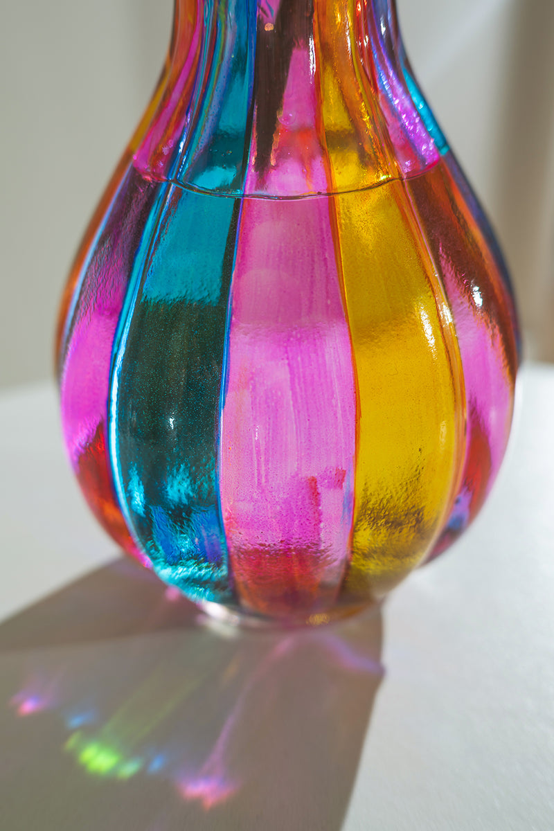 Carnival Stripe Vase – Ian Snow Ltd