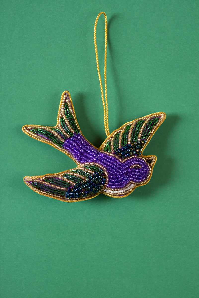 Swallow Decoration (Virgin Plastic Free) – Ian Snow Ltd