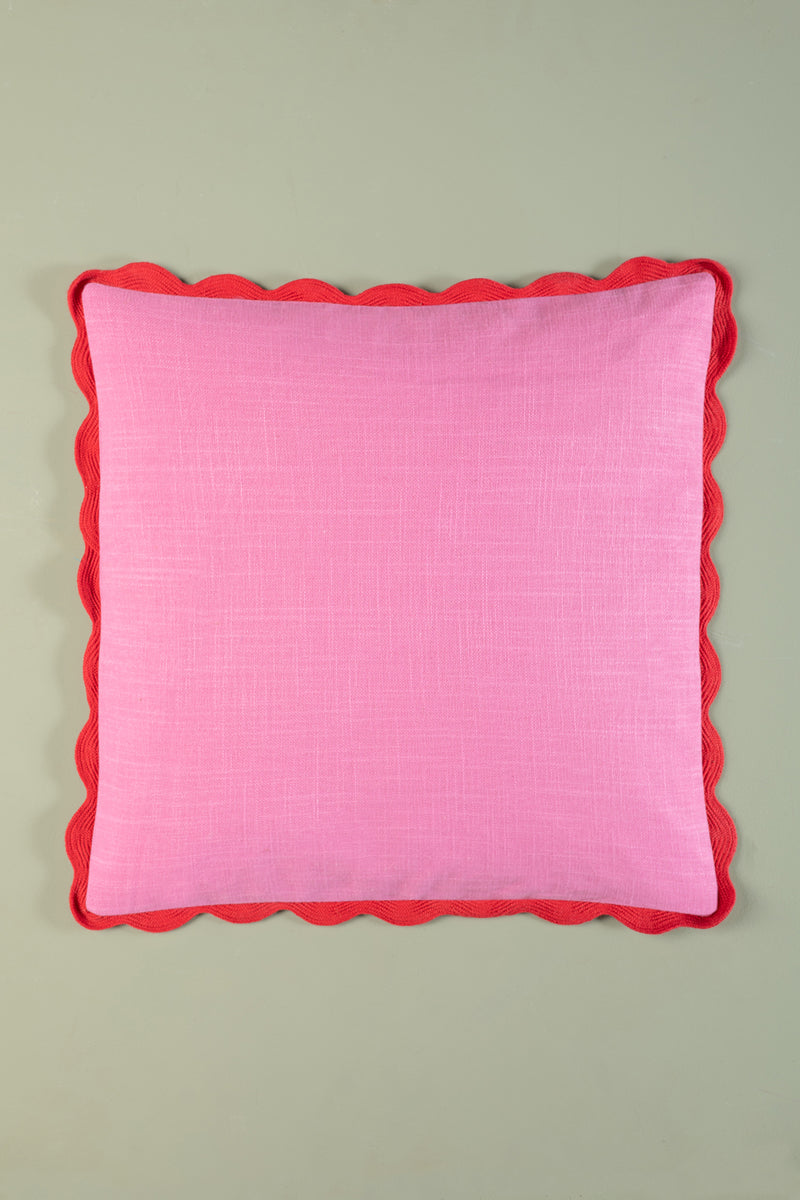 Berry Block Colour Cotton Cushion Cover – Ian Snow Ltd