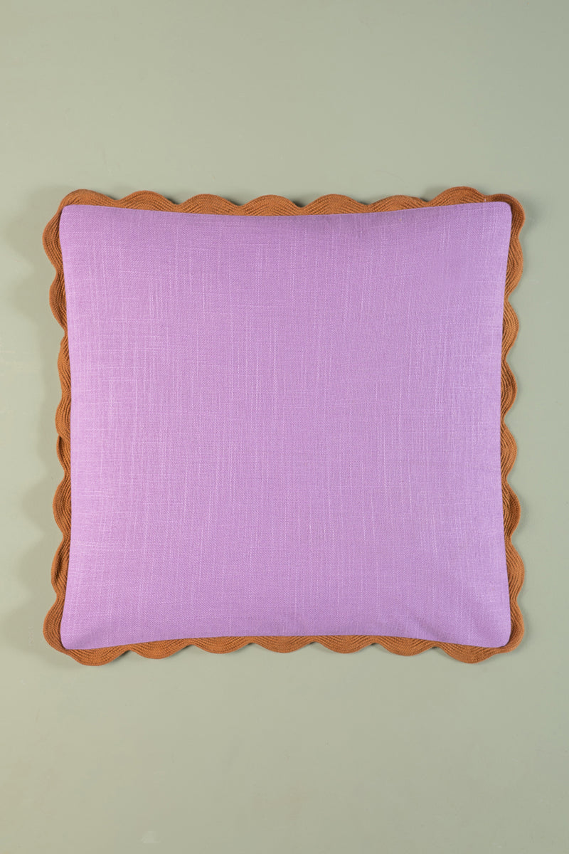 Lavender Block Colour Cotton Cushion Cover – Ian Snow Ltd