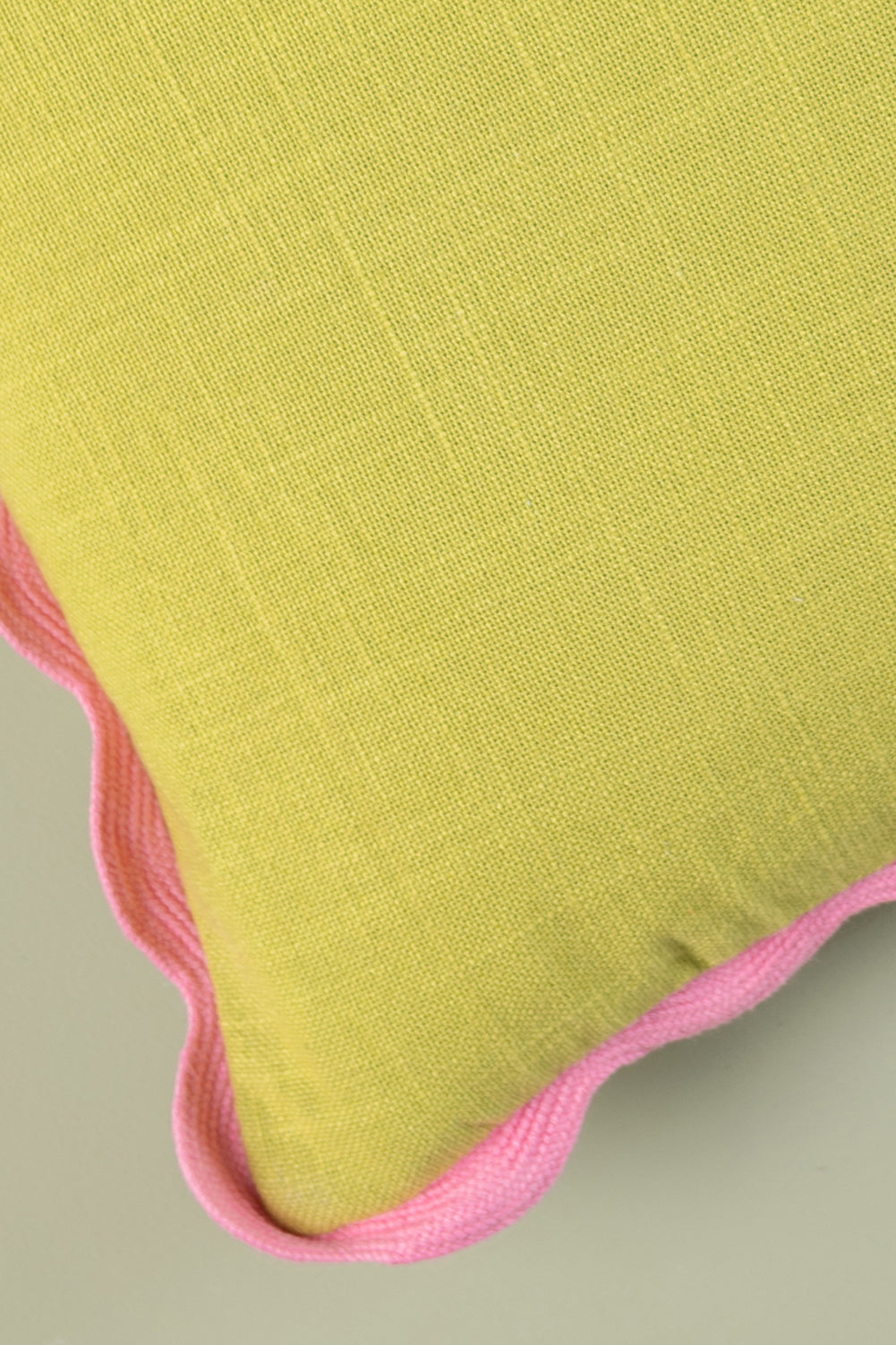 Wild Lime Rectangular Block Colour Cotton Cushion Cover – Ian Snow Ltd