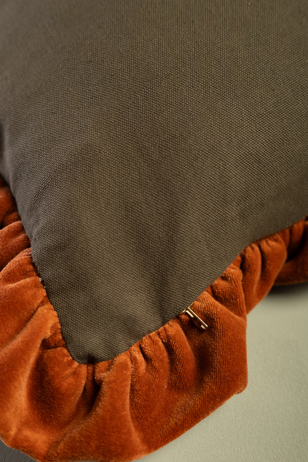 Rust & Sage Harlequin Block Print Cushion Cover – Ian Snow Ltd