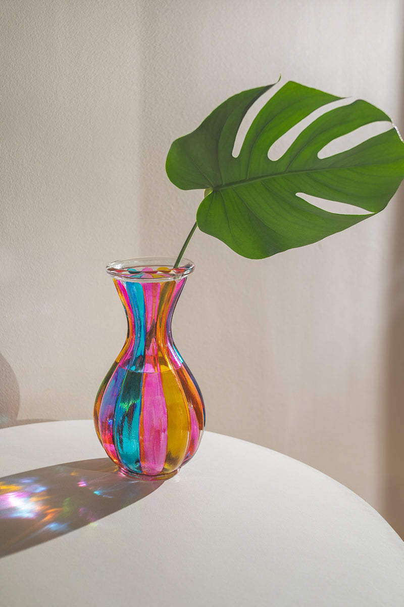 Carnival Stripe Vase – Ian Snow Ltd