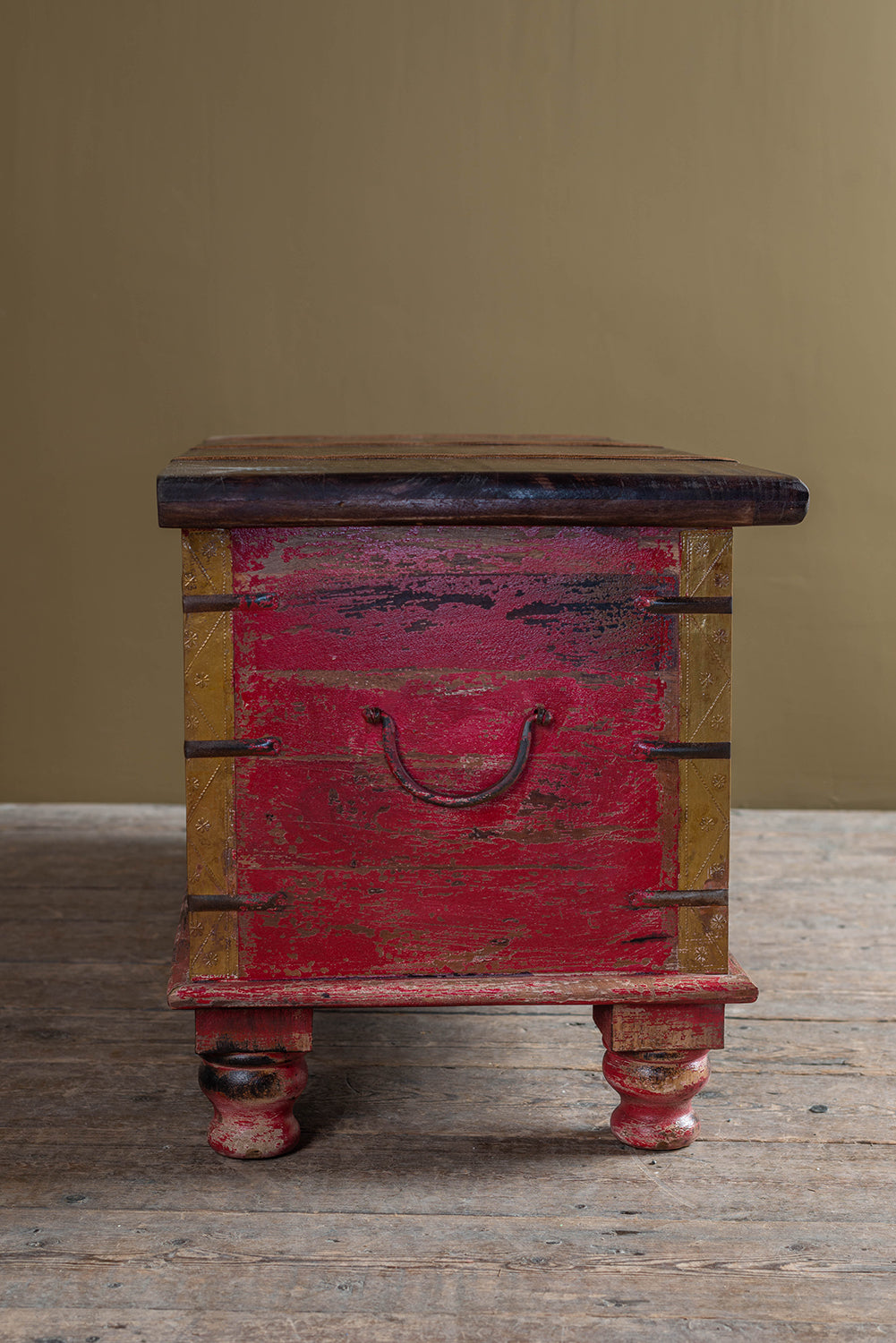 Painted Trunk made from New and Reclaimed Wood | Handmade – Ian Snow Ltd