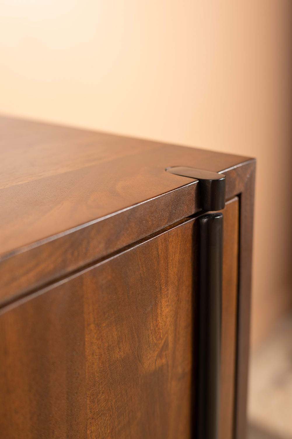 Conrad Acacia Wood Umber Finish Sideboard – Ian Snow Ltd