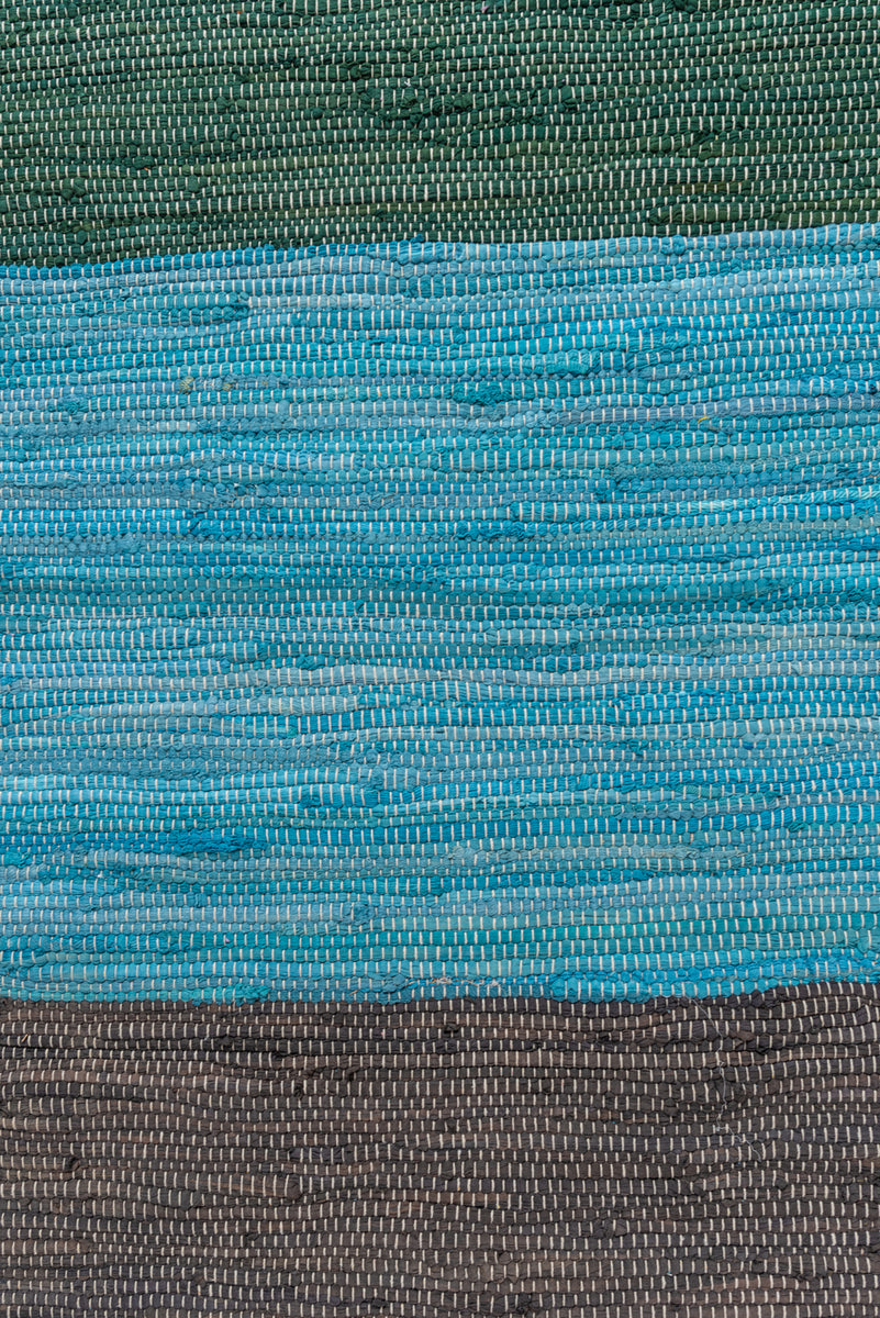 Multi-Coloured Rag Rug | Various Sizes Available – Ian Snow Ltd