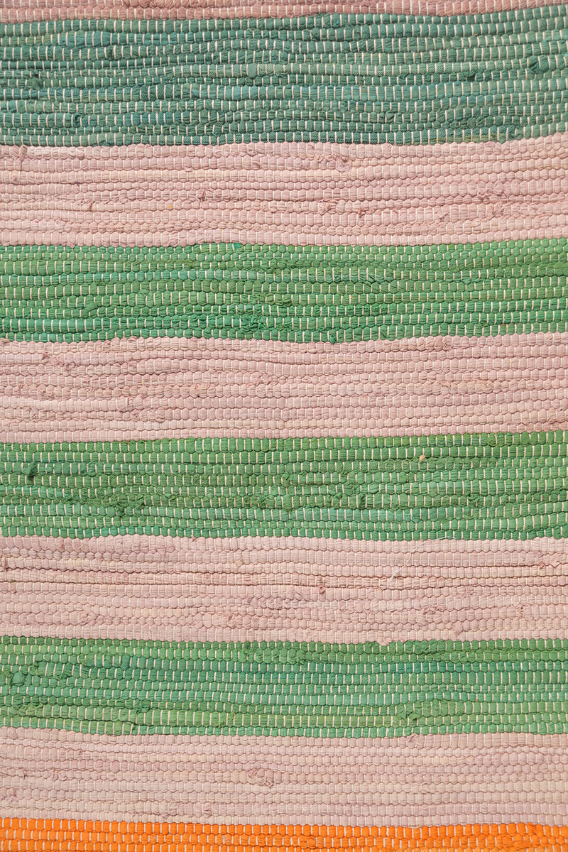 Multi-Coloured Rag Rug | Various Sizes Available – Ian Snow Ltd