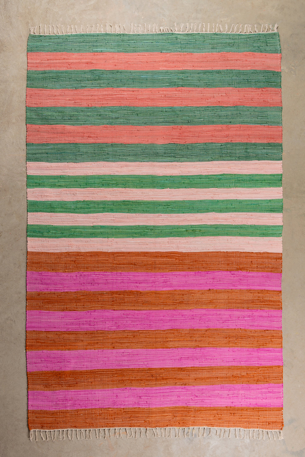 Multi-Coloured Rag Rug | Various Sizes Available – Ian Snow Ltd