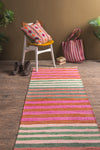 Multi-Coloured Rag Rug | Various Sizes Available – Ian Snow Ltd