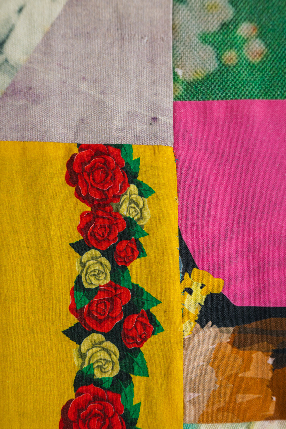 Patchwork Upcycled Scraps Throw – Ian Snow Ltd