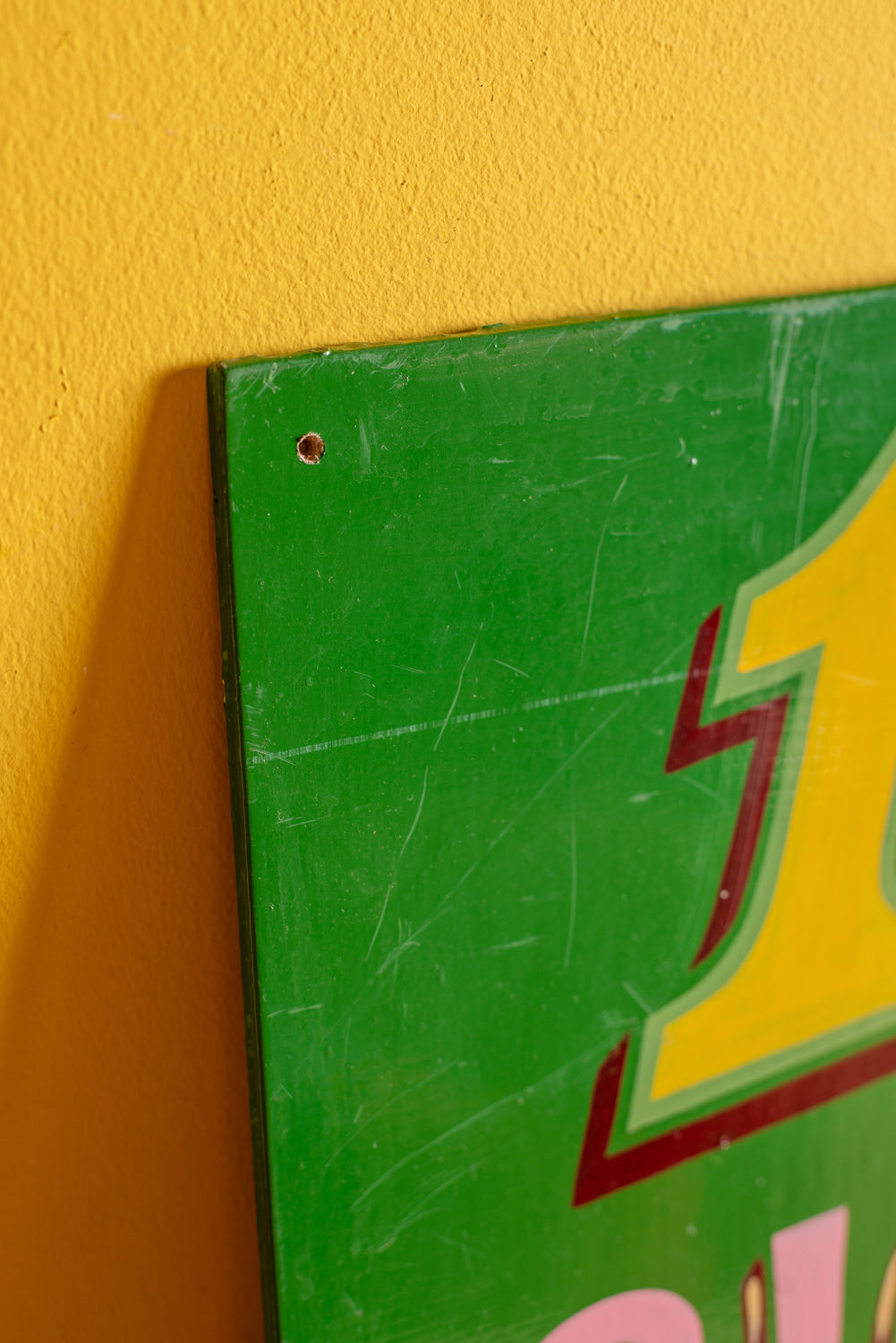 'Signwriting Taster' Fairground Sign – Ian Snow Ltd