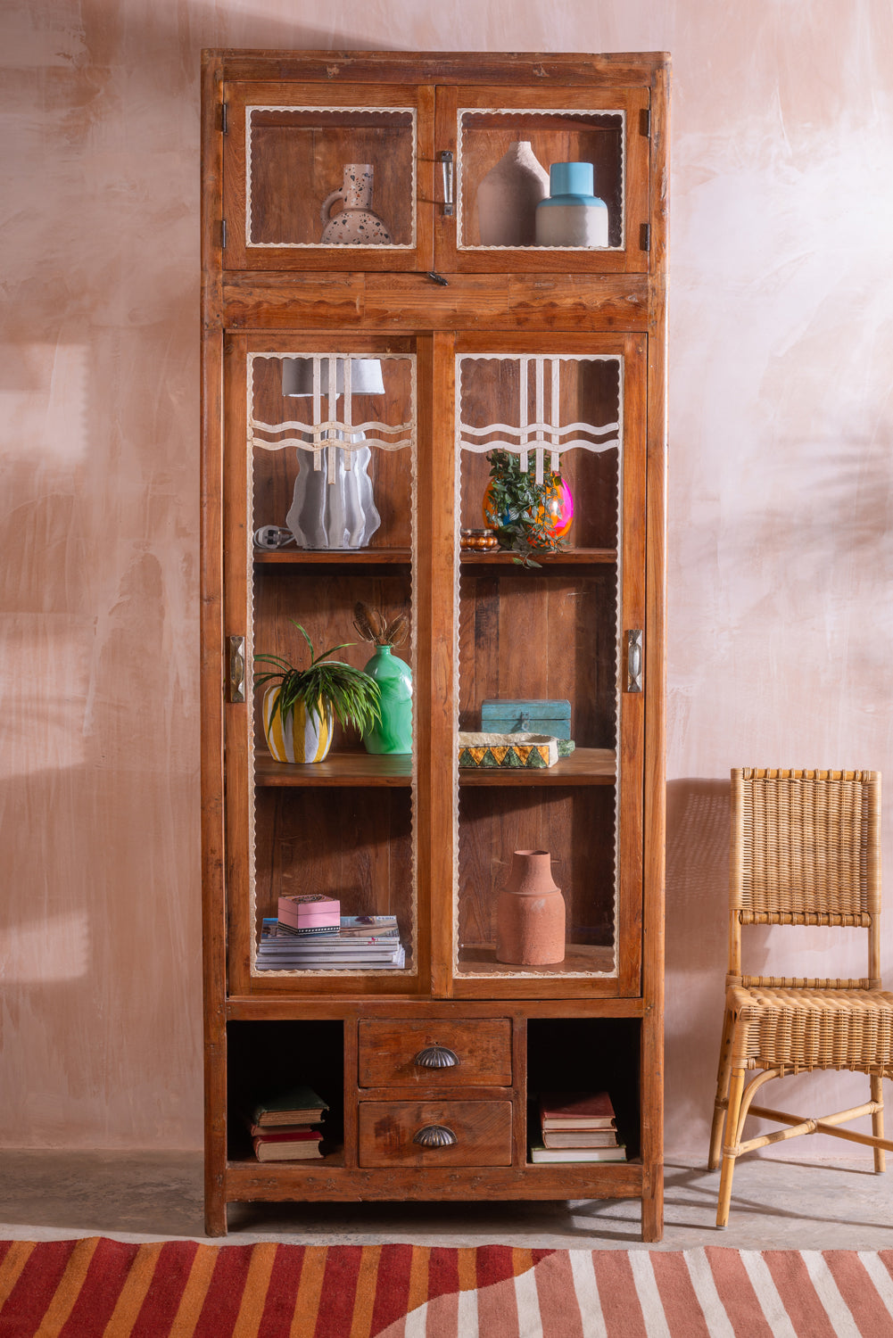 Vintage Wooden Display Unit W:92cm D:62cm H:235cm – Ian Snow Ltd