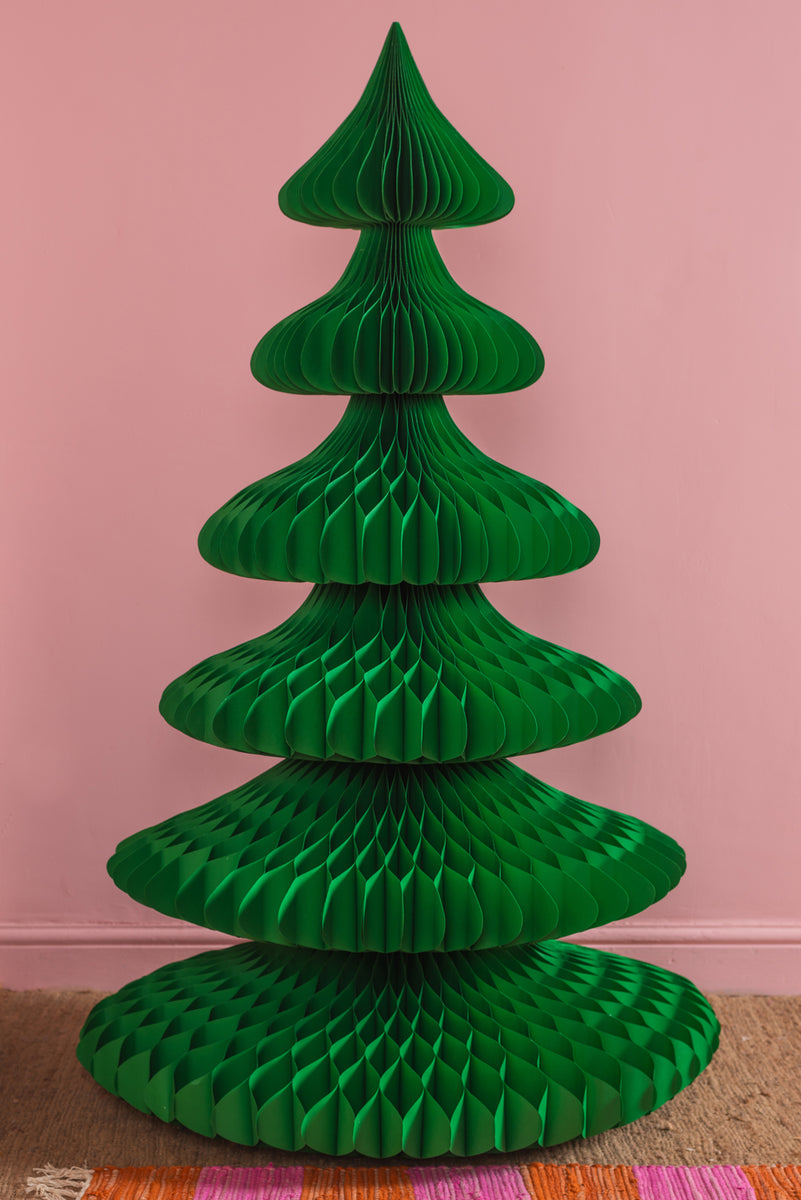 Green Honeycomb Origami Paper Tree – Ian Snow Ltd