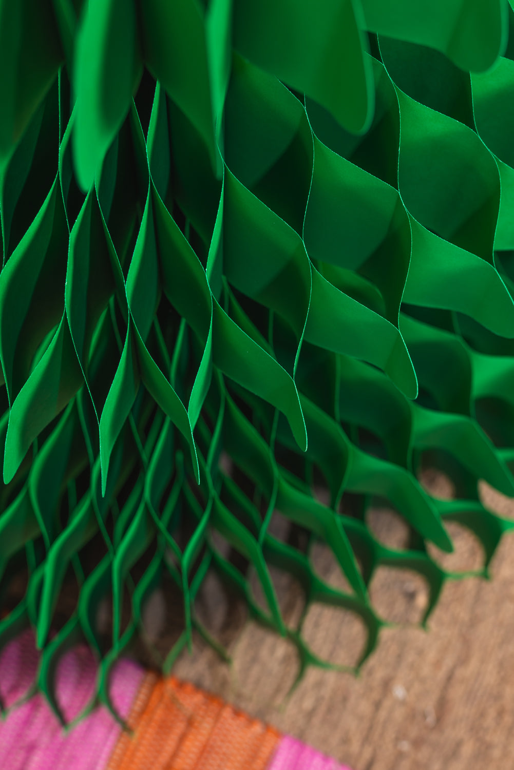Green Honeycomb Origami Paper Tree – Ian Snow Ltd