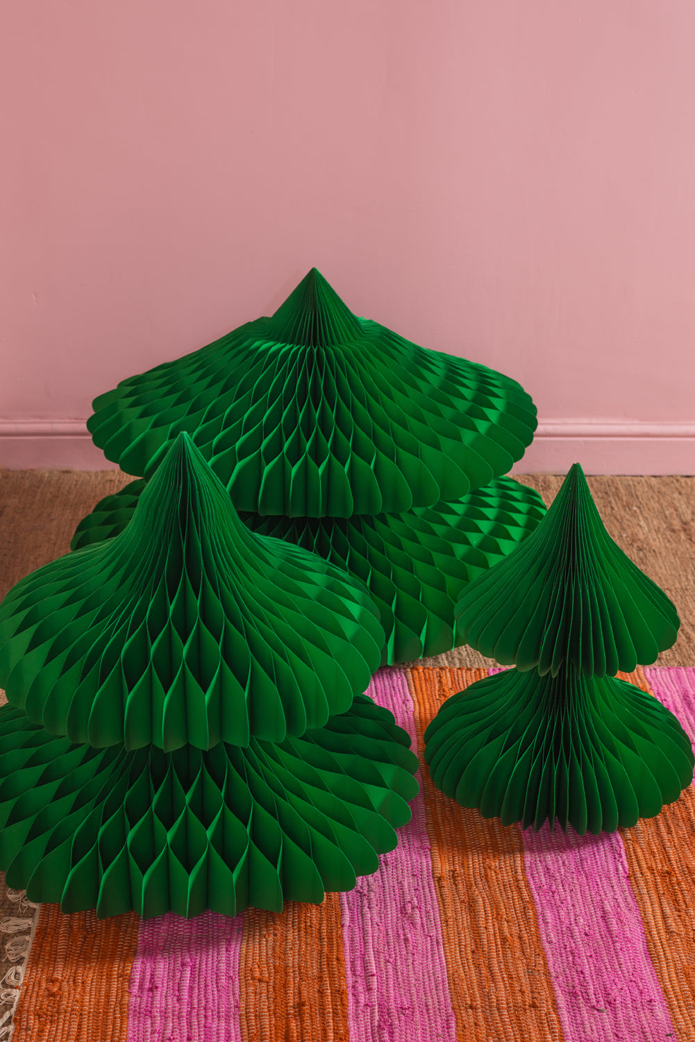 Green Honeycomb Origami Paper Tree – Ian Snow Ltd