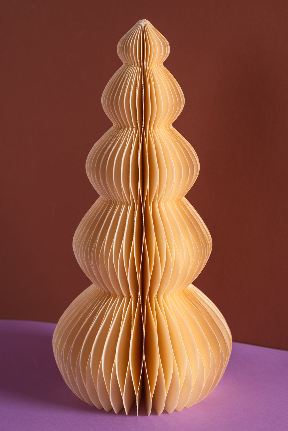 Cream Honeycomb Ball Origami Paper Tree – Ian Snow Ltd