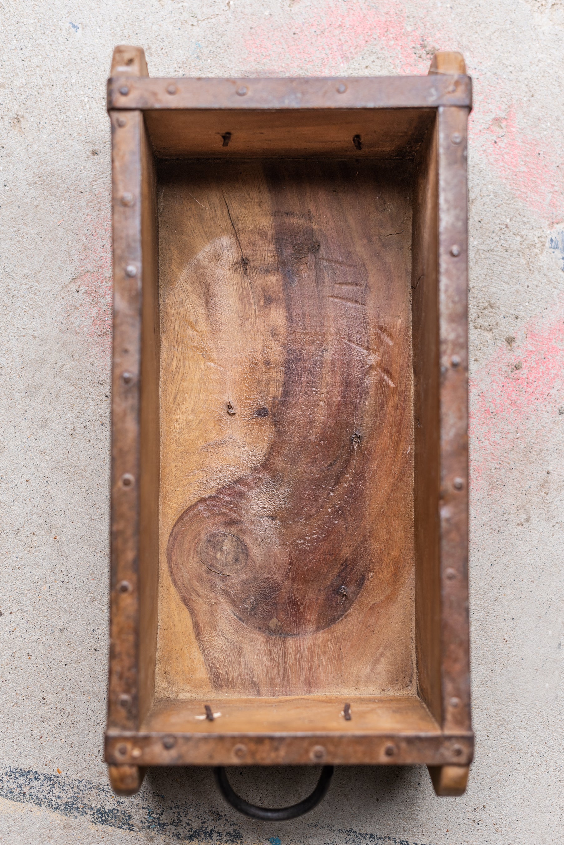 Wooden Vintage Single Brick Mould – Ian Snow Ltd