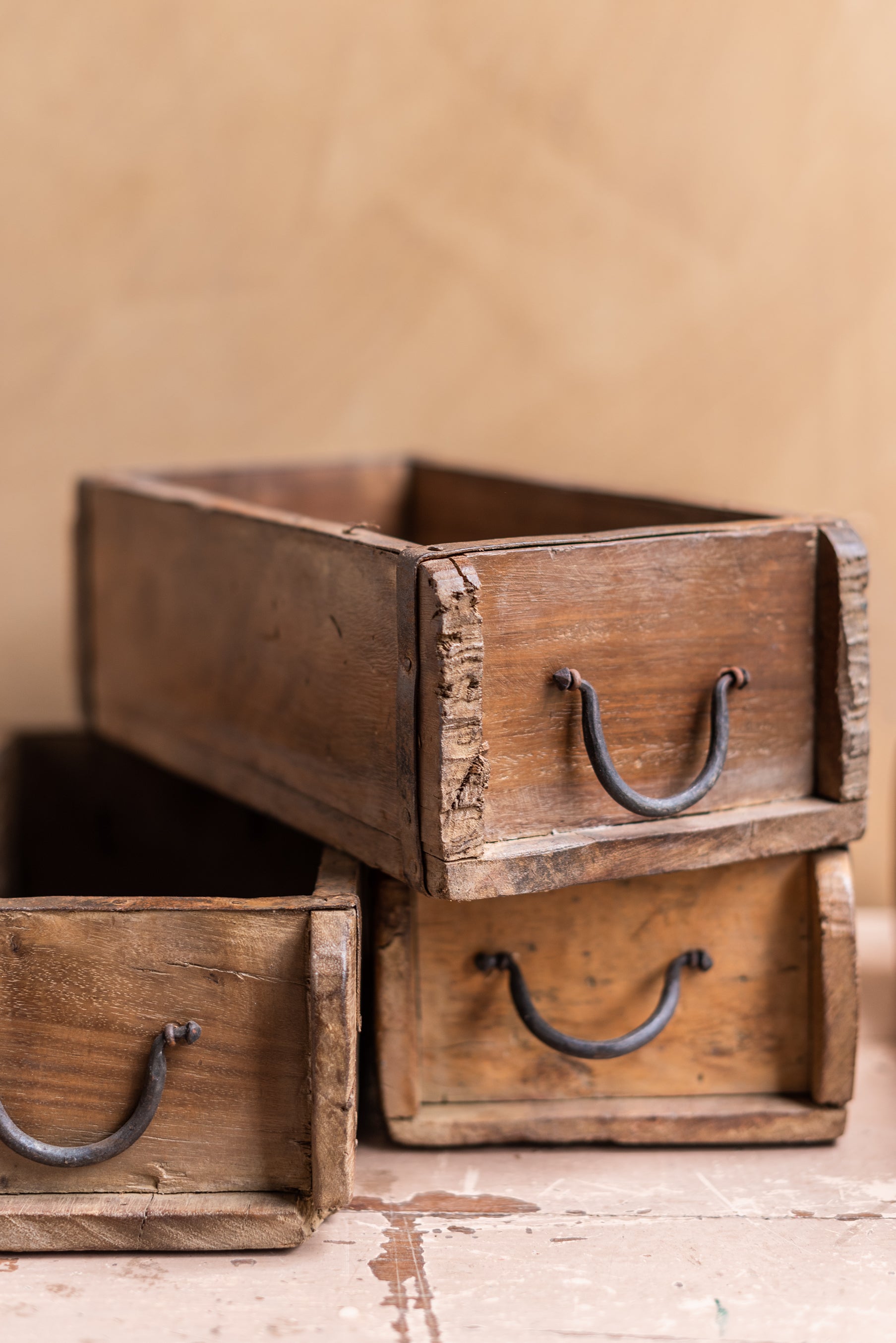 Wooden Vintage Single Brick Mould – Ian Snow Ltd