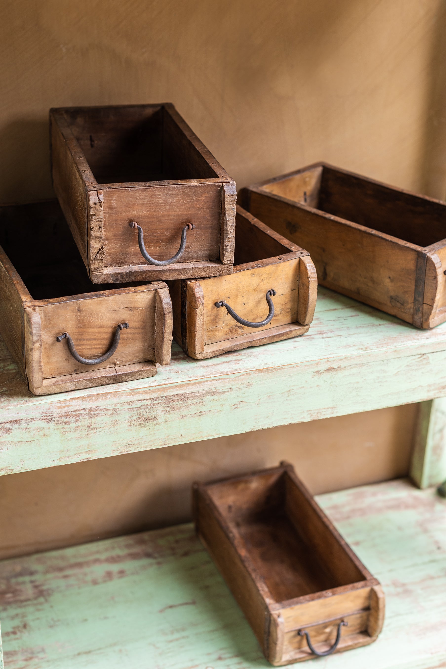 Wooden Vintage Single Brick Mould – Ian Snow Ltd