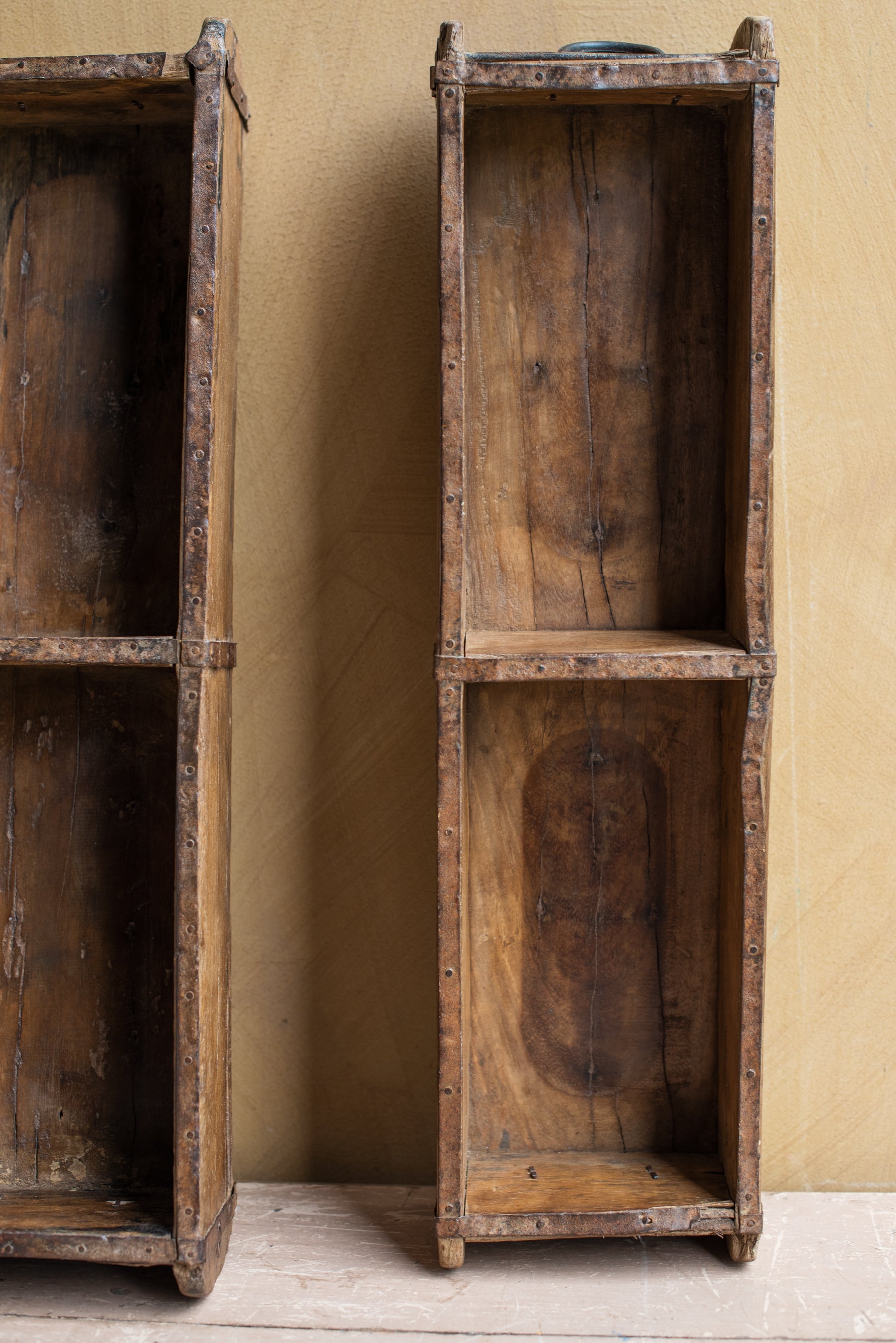 Wooden Vintage Double Brick Mould – Ian Snow Ltd