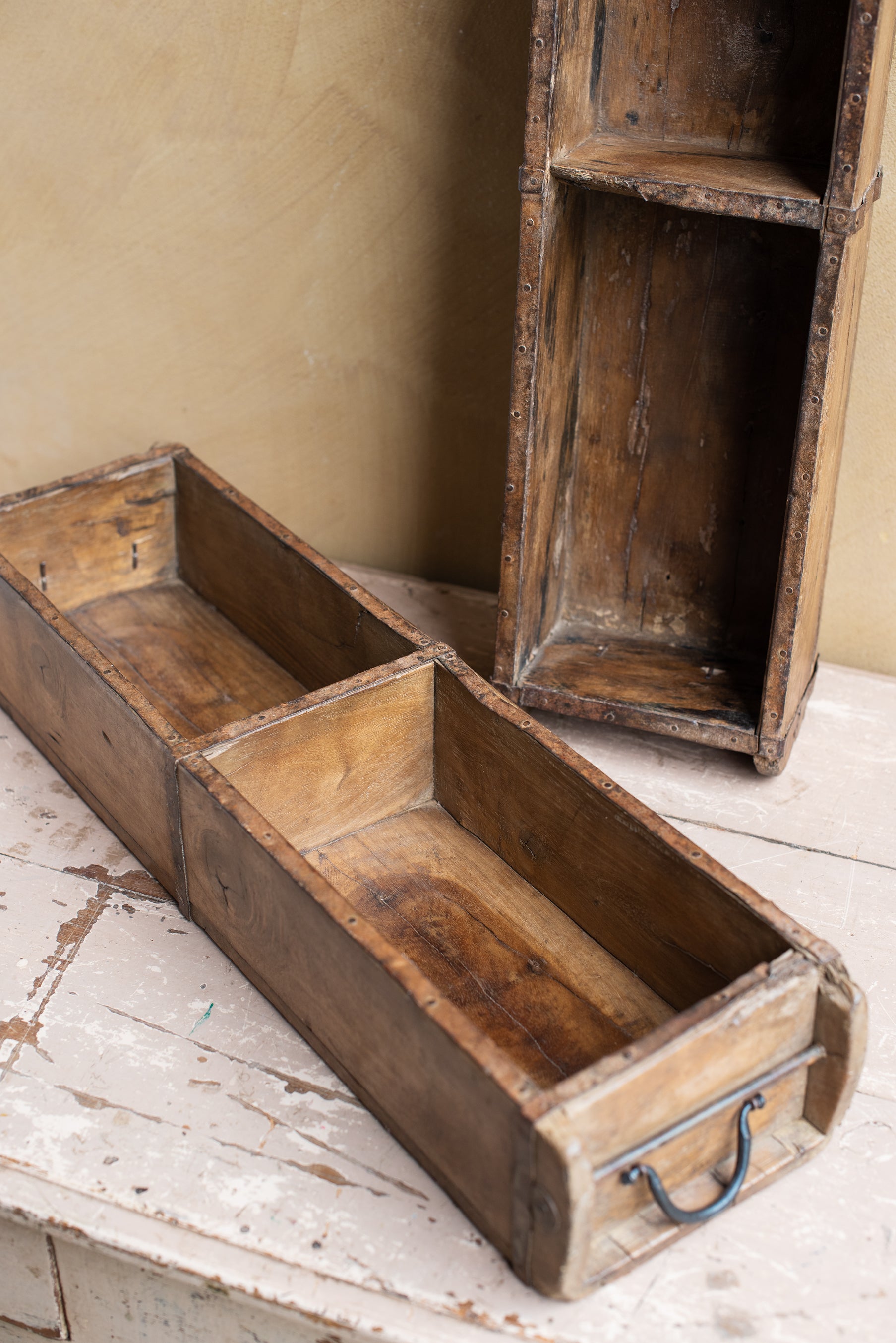 Wooden Vintage Double Brick Mould – Ian Snow Ltd