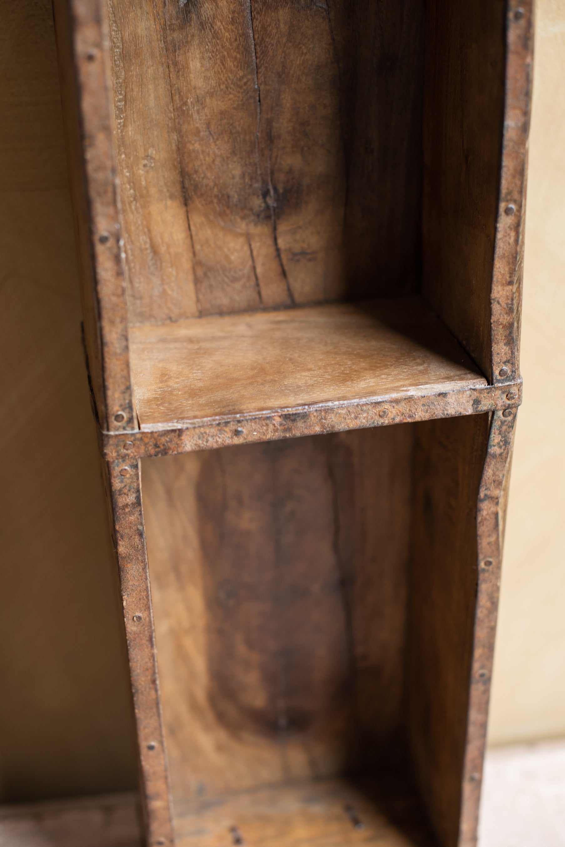 Wooden Vintage Double Brick Mould – Ian Snow Ltd