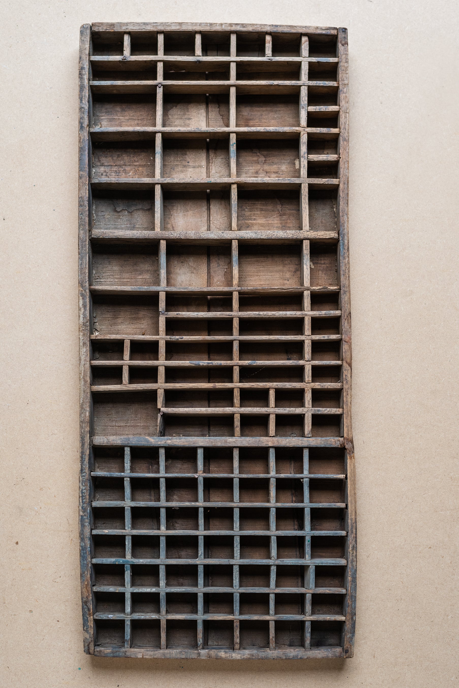 Vintage Wooden Printing Press Tray – Ian Snow Ltd