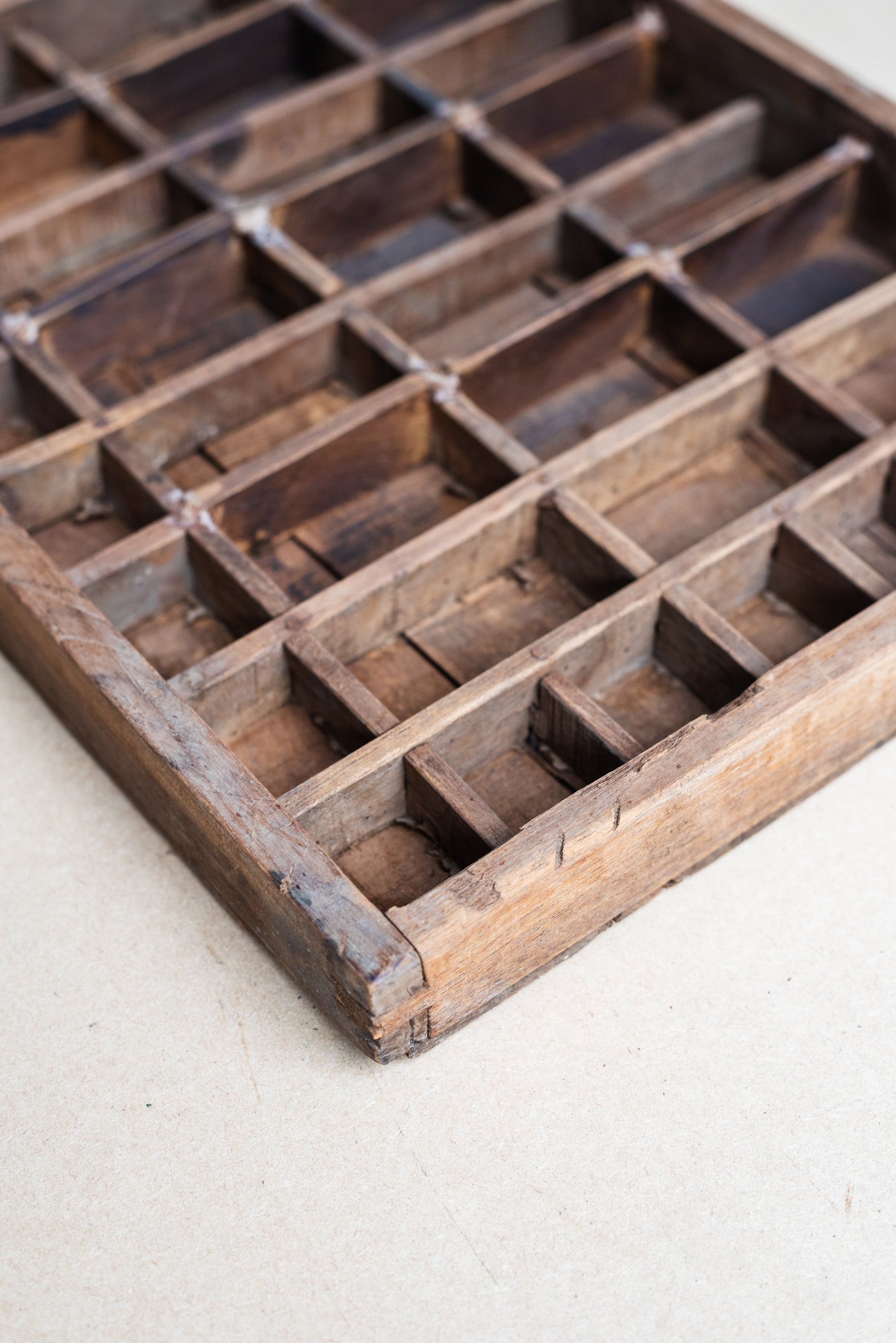 Vintage Wooden Printing Press Tray at Jill Deleon blog