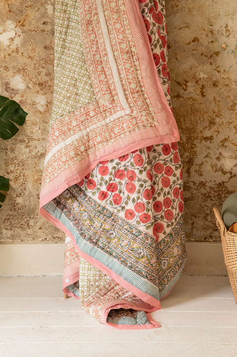 Aiko Cotton Quilt (read description) – Ian Snow Ltd